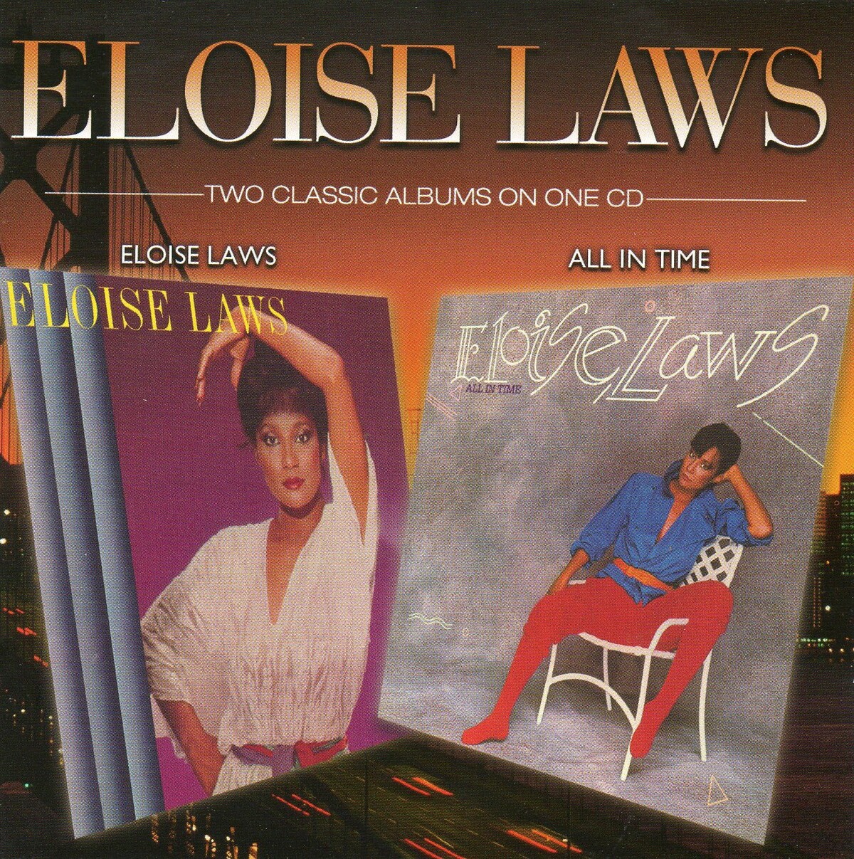 Eloise Laws / All in Time by Eloise Laws (Compilation, Disco): Reviews ...