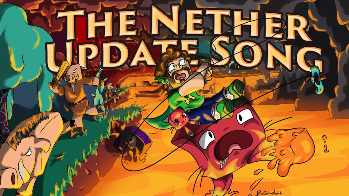The Nether Update Song! by YourMCAdmin (Music video): Reviews, Ratings ...