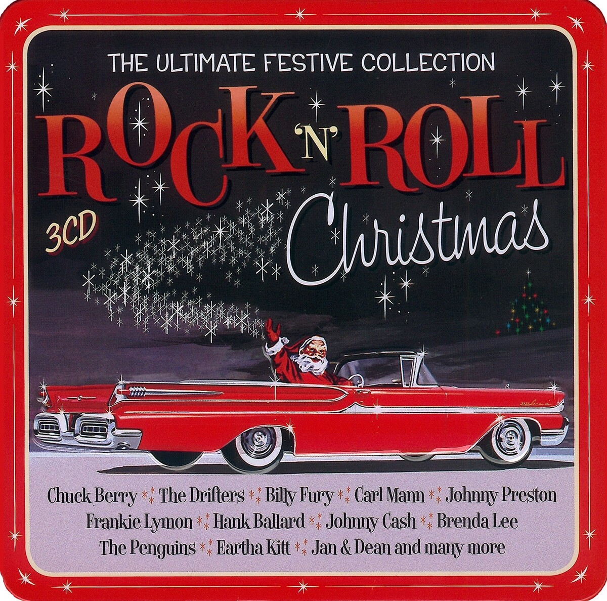 Rock'n'Roll Christmas: The Ultimate Festive Collection by Various ...