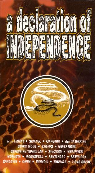 A Declaration of Independence by Various Artists (Video, Metal ...