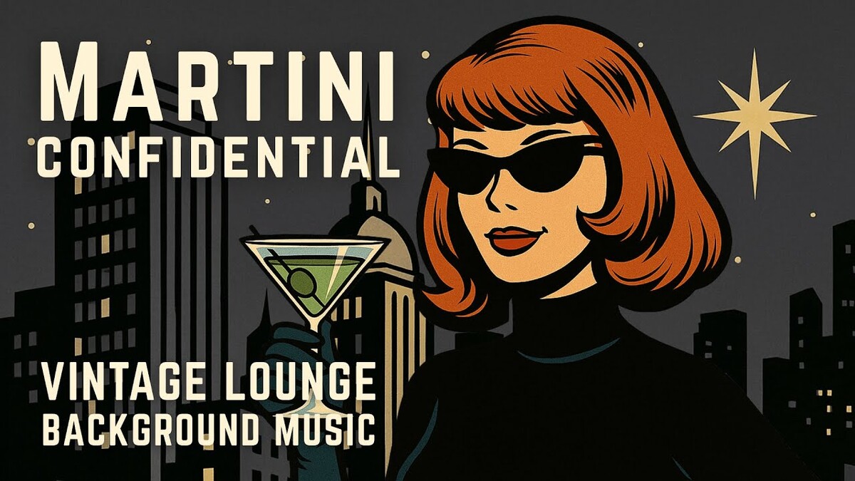 Martini Confidential by Cocktail Hour Companion (Album): Reviews ...