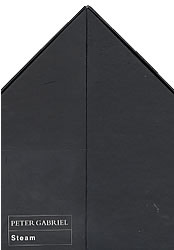 Steam [black box] by Peter Gabriel (Single; Real World; PGSDX 8 ...