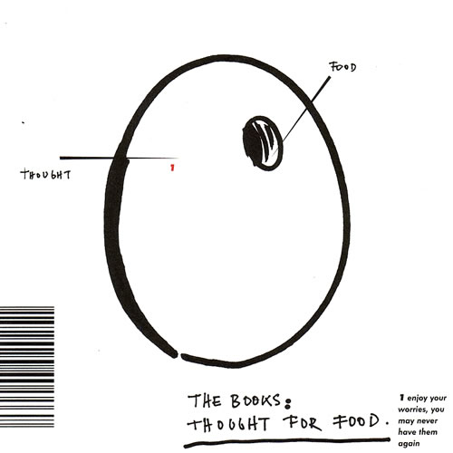 Thought for Food by The Books (Album; Tomlab; tom 20 lp): Reviews ...