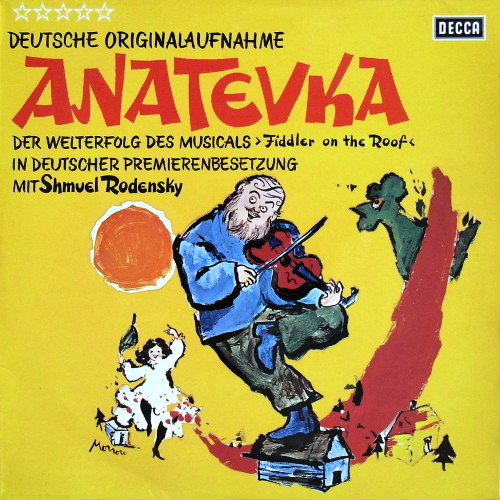 Anatevka – Deutsche Originalaufnahme by Various Artists (Album, Show ...