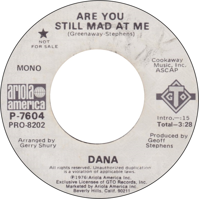Are You Still Mad at Me by Dana (Single): Reviews, Ratings, Credits ...