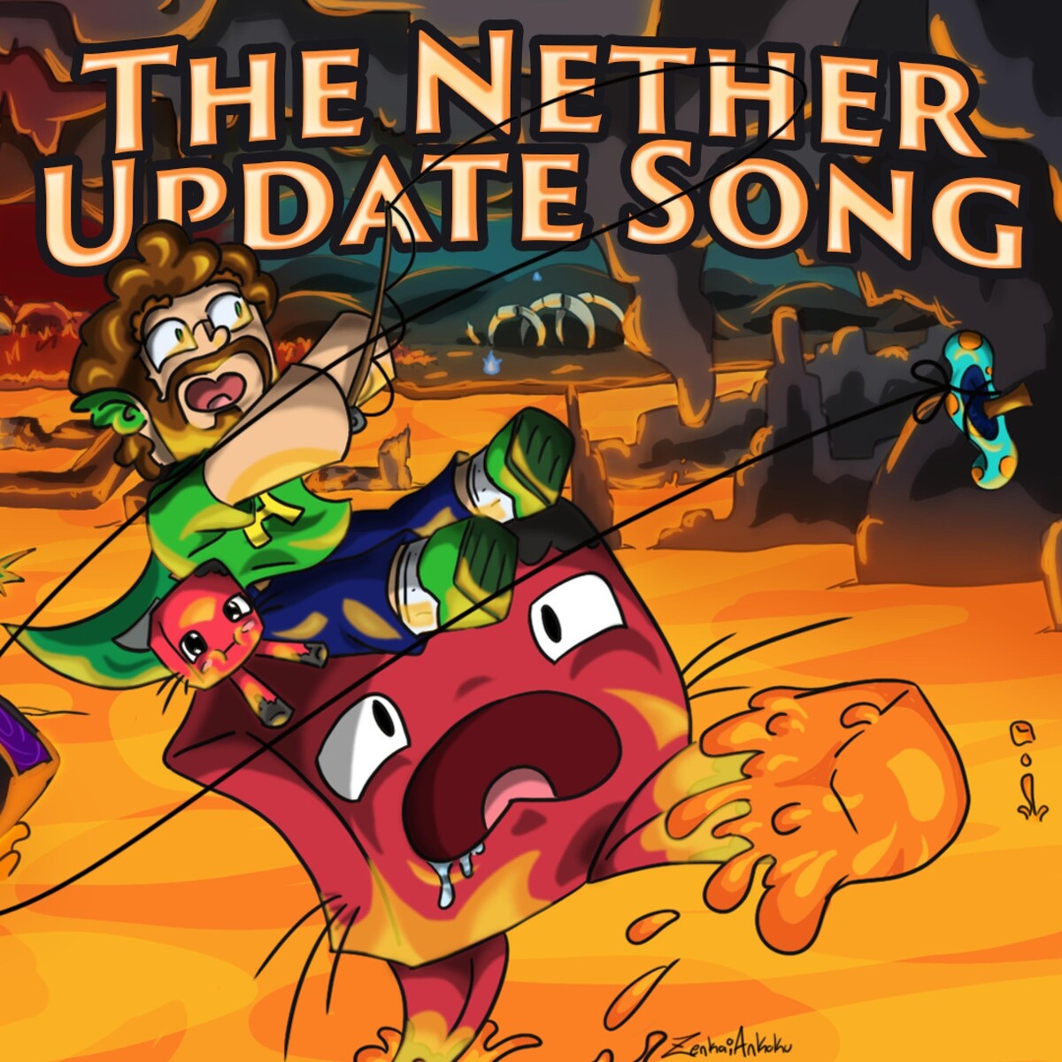 The Nether Update Song by YourMCAdmin (Single): Reviews, Ratings ...