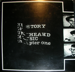 Chapter One by The History of Unheard Music (EP, Experimental Rock ...