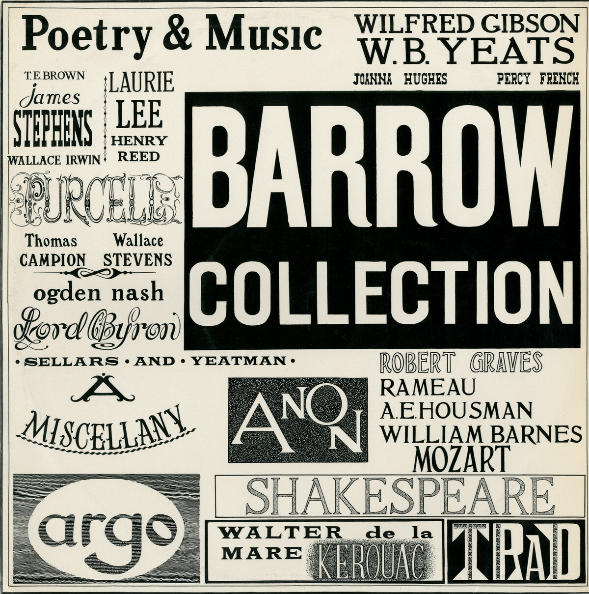 An Entertainment of Poetry and Music by Barrow Poets (Album, Spoken ...