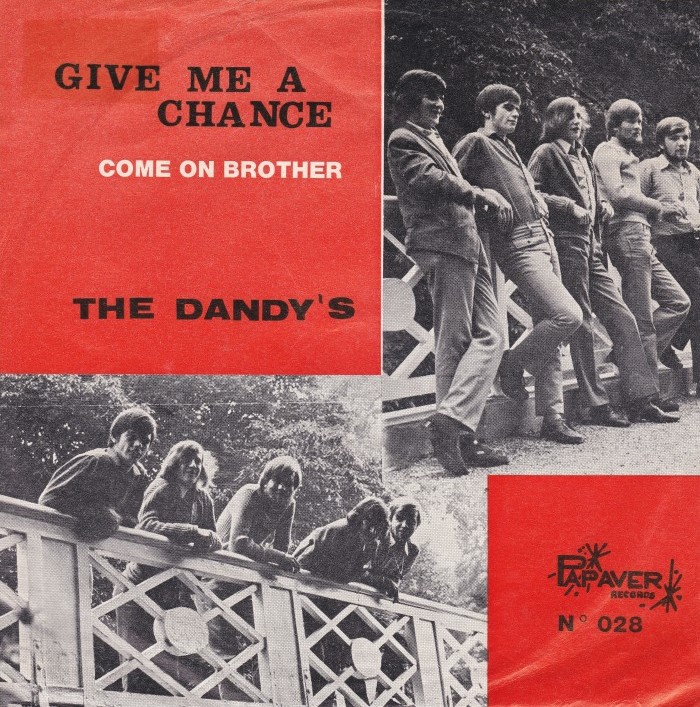 Give Me a Chance / Come an Brother by The Dandy's (Single): Reviews, Ratings, Credits, Song list ...