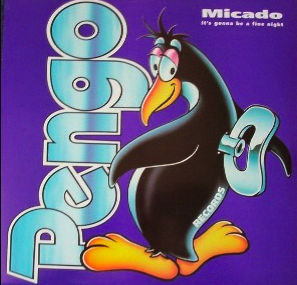 It's Gonna Be a Fine Night by Micado (Single; Pengo; PENGO 004 ...