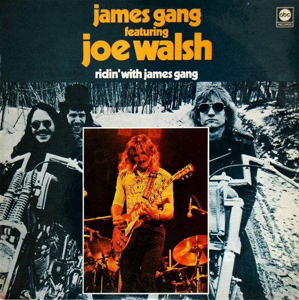 Ridin' with James Gang by James Gang (Compilation): Reviews, Ratings ...