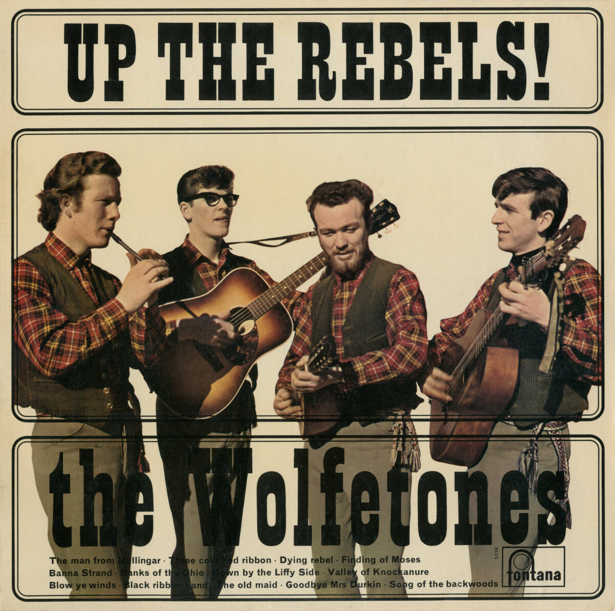 Up the Rebels by Wolfe Tones (Album; Fontana; TL5338): Reviews, Ratings ...