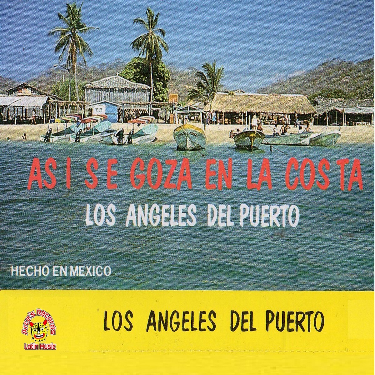 Asi se goza en la costa by Los Angeles del Puerto (Album): Reviews ...