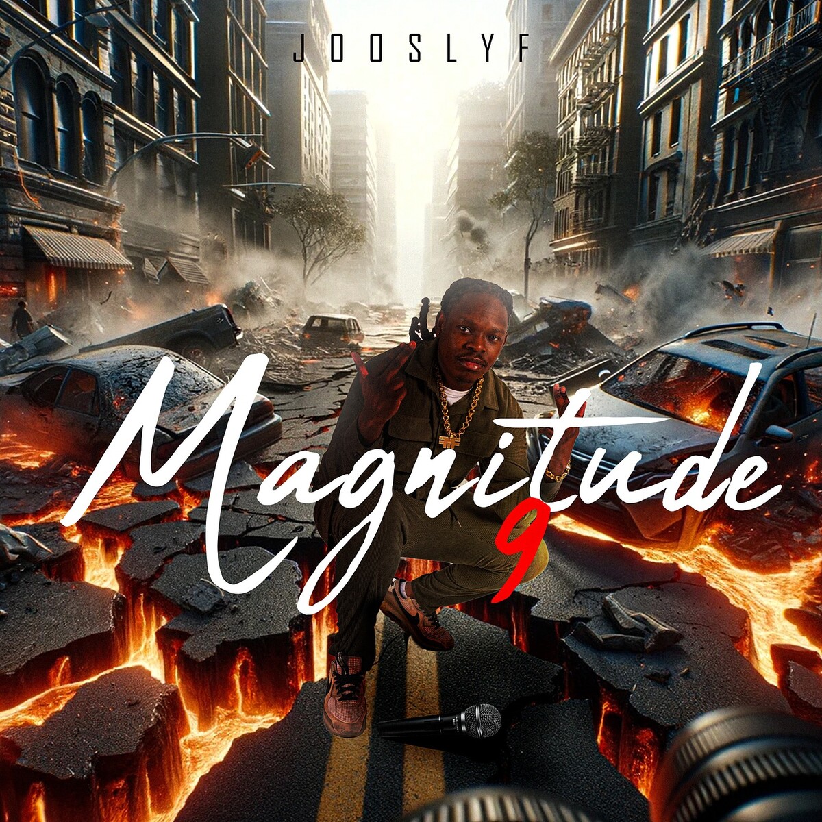 Magnitude 9 by Jooslyf (Album): Reviews, Ratings, Credits, Song list ...