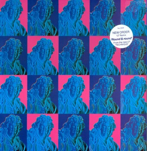 Round & Remix by New Order (Single; Factory; FAC 263r): Reviews ...