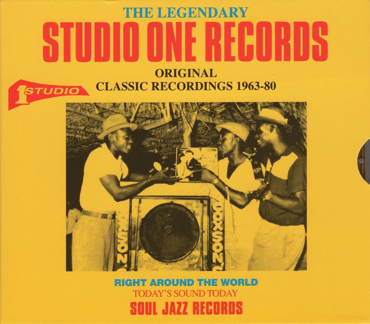 The Legendary Studio One Records by Various Artists (Compilation ...
