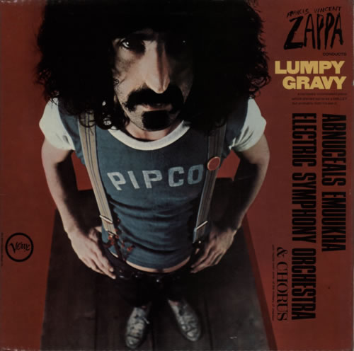 Lumpy Gravy by Francis Vincent Zappa & The Abnuceals Emuukha Electric ...