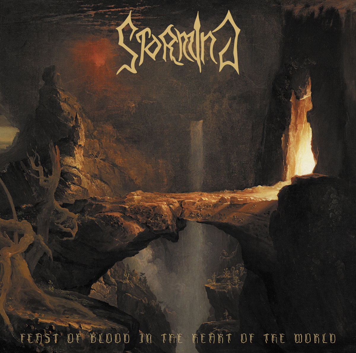 Feast of Blood in the Heart of the World by Storming (Album ...