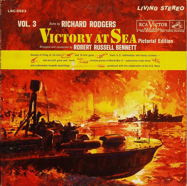 Victory at Sea Vol. 3 by Richard Rodgers & Robert Russell Bennett ...
