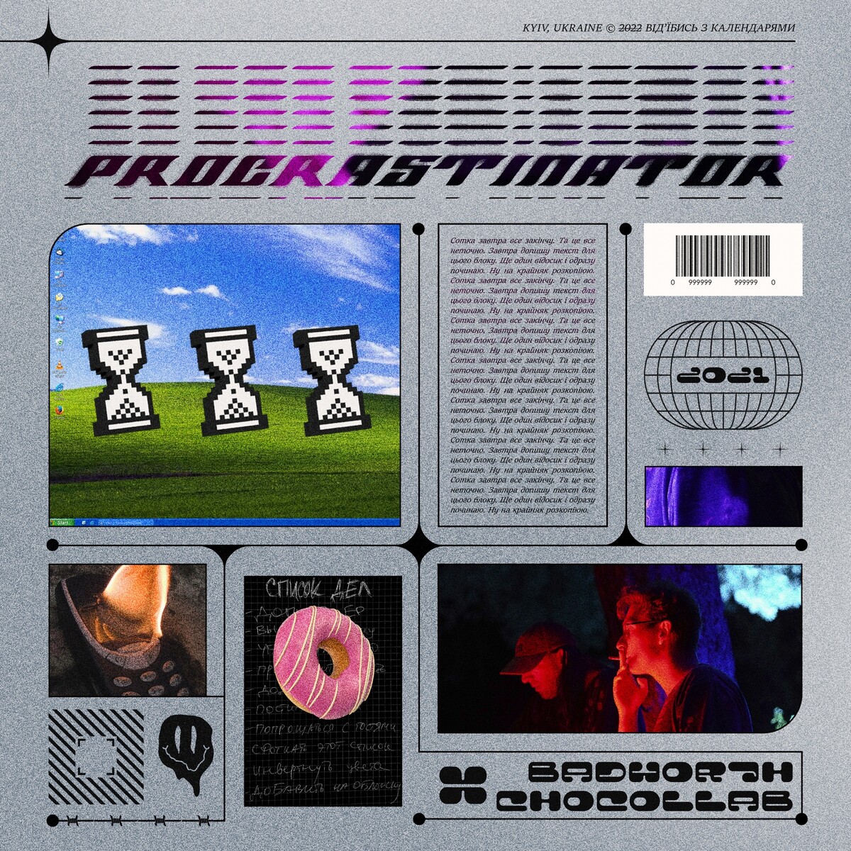 Procrastinator by Chocollab & BADWOR7H (Single, Hardcore Breaks ...