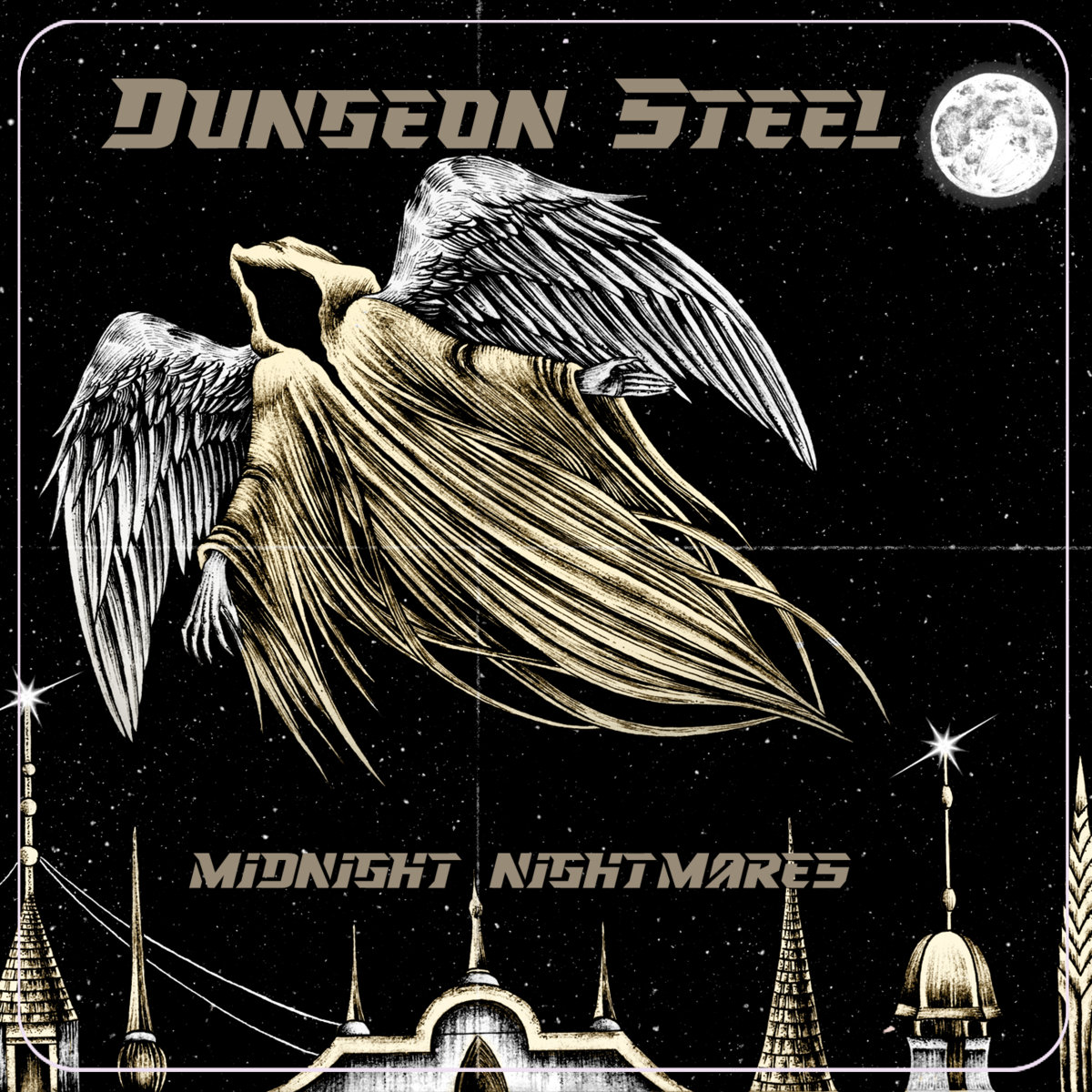 Midnight Nightmares by Dungeon Steel (Compilation, Speed Metal ...