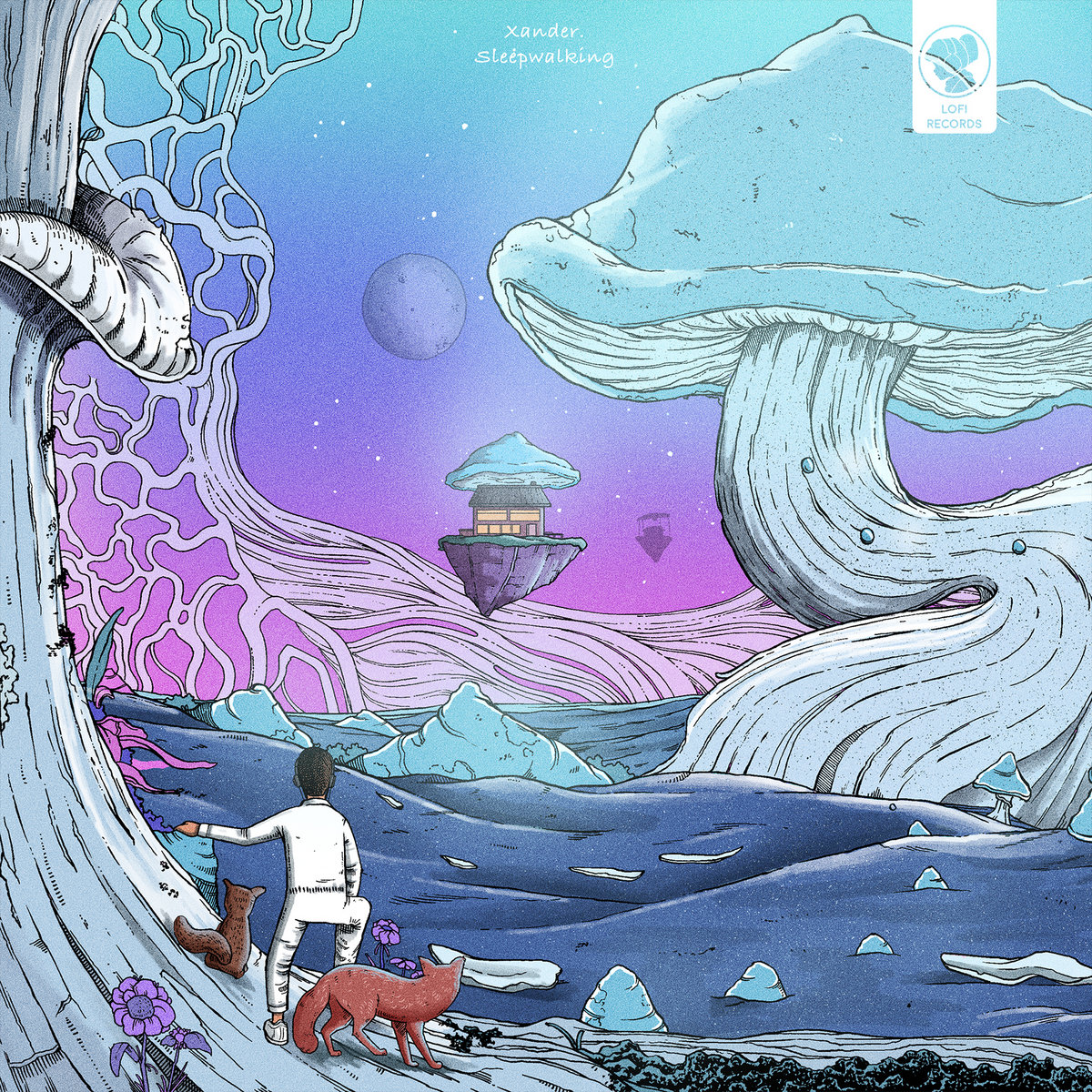 Sleepwalking by xander. (Album, Lo-Fi Hip Hop): Reviews, Ratings ...