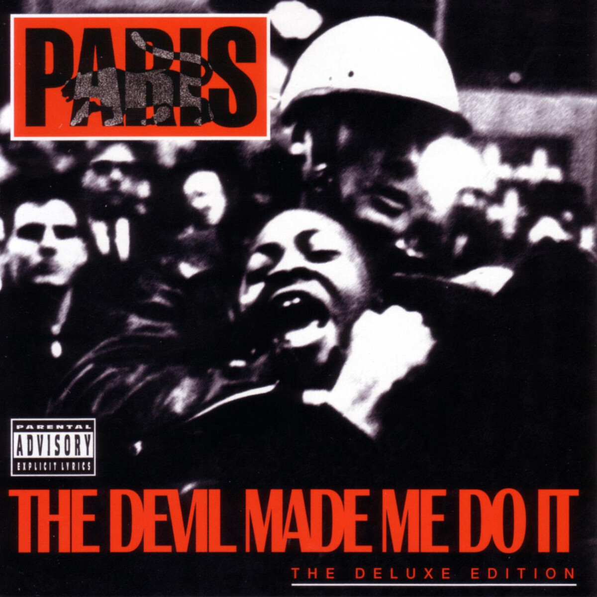 The Devil Made Me Do It by Paris (Album; Guerrilla Funk; GF-1000-2 ...