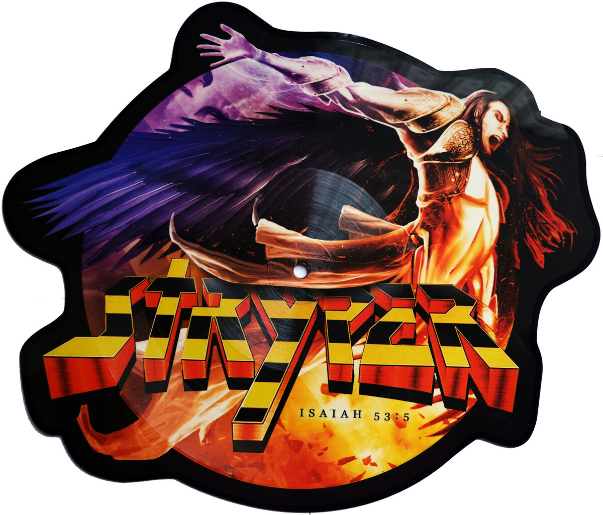 Fallen / Yahweh by Stryper (Single): Reviews, Ratings, Credits, Song ...