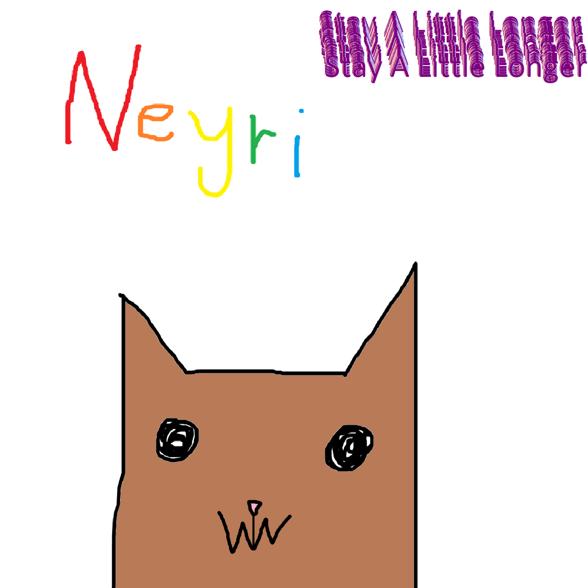 Stay a Little Longer by Neyri (Album): Reviews, Ratings, Credits, Song ...