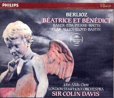Béatrice et Bénédict by London Symphony Orchestra / John Alldis Choir / Colin Davis / Janet ...