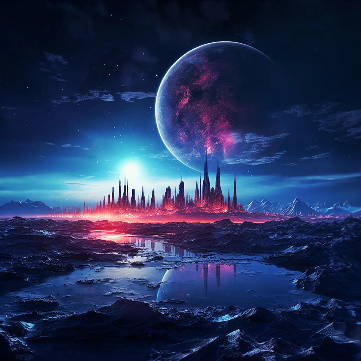 Ice Moon by LSR/CITY, Gareth Emery & Annabel (Single): Reviews, Ratings ...