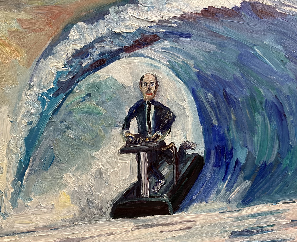 Riding the sound waves by Let's Paint TV (Album, Free Improvisation): Reviews, Ratings, Credits ...