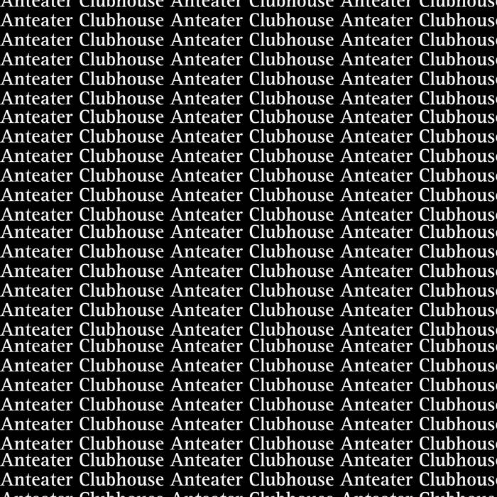 anteater clubhouse by anteater clubhouse (Album): Reviews, Ratings ...