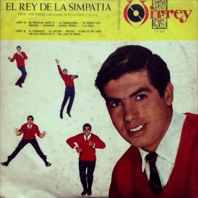 El rey de la simpatia by Pepe Miranda & Peter Delis (Album, Surf Rock ...