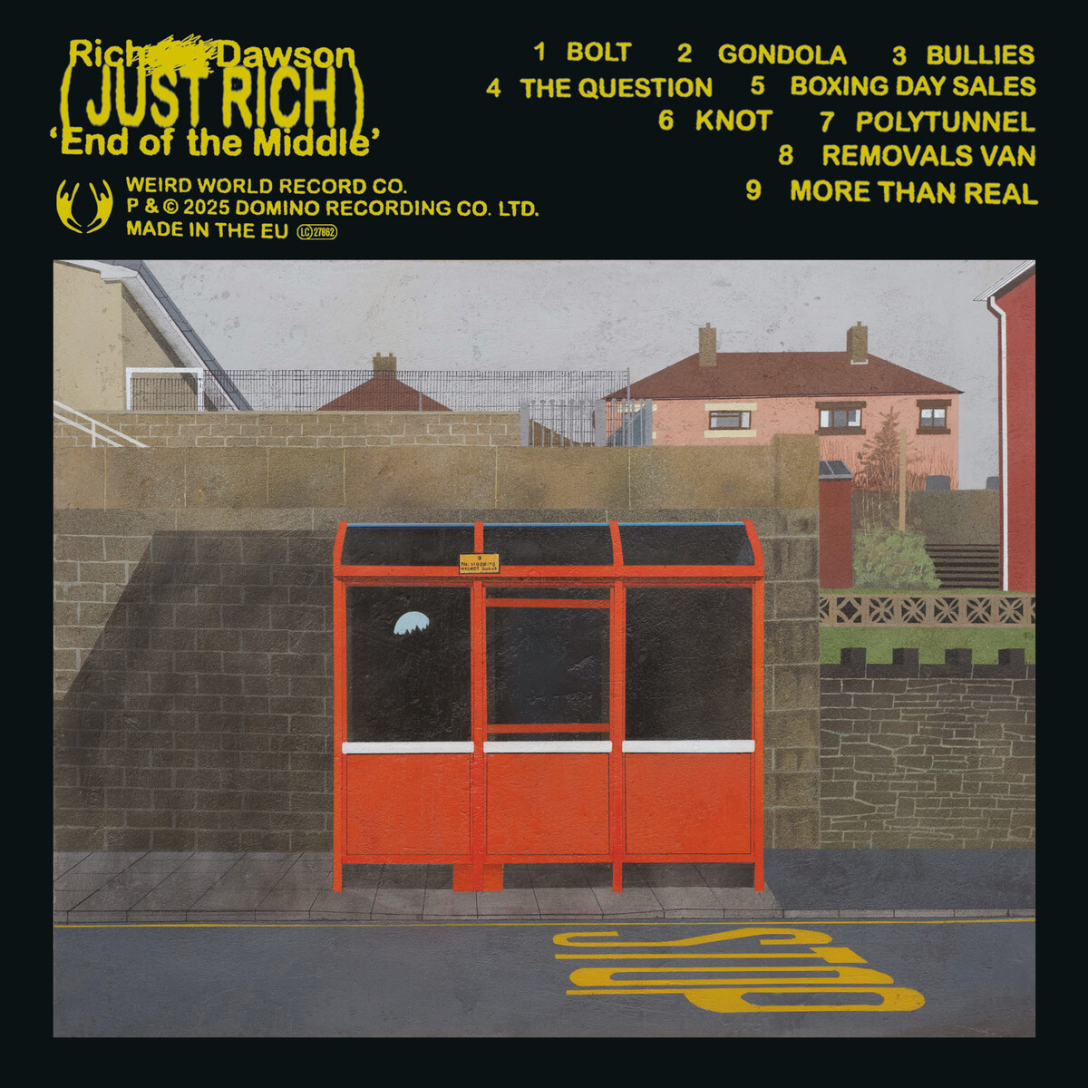 End of the Middle by Richard Dawson (Album, Singer-Songwriter): Reviews, Ratings, Credits, Song ...