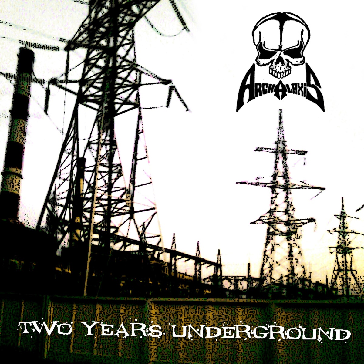 Two Years Underground by Archalaxis (EP): Reviews, Ratings, Credits ...
