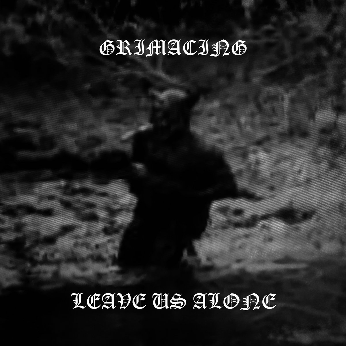 Leave Us Alone by Grimacing (EP, DSBM): Reviews, Ratings, Credits, Song ...