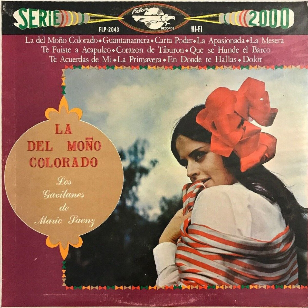 La del moño colorado by Los Gavilanes de Mario Saenz (Album; Falcon ...