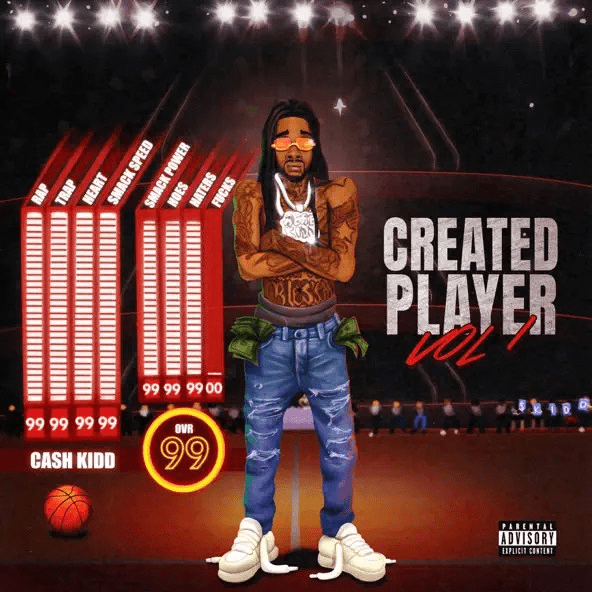 CREATED PLAYER by Cash Kidd (Album): Reviews, Ratings, Credits, Song ...