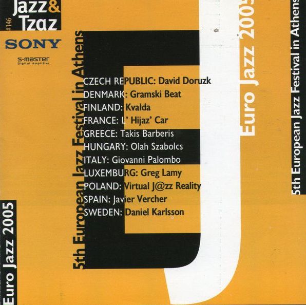 Euro Jazz 2005 : 5th European Jazz Festival in Athens by Various ...