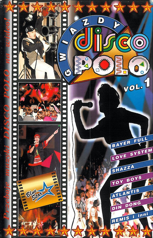 Gwiazdy Disco Polo Vol. 1 by Various Artists (Compilation, Disco polo ...