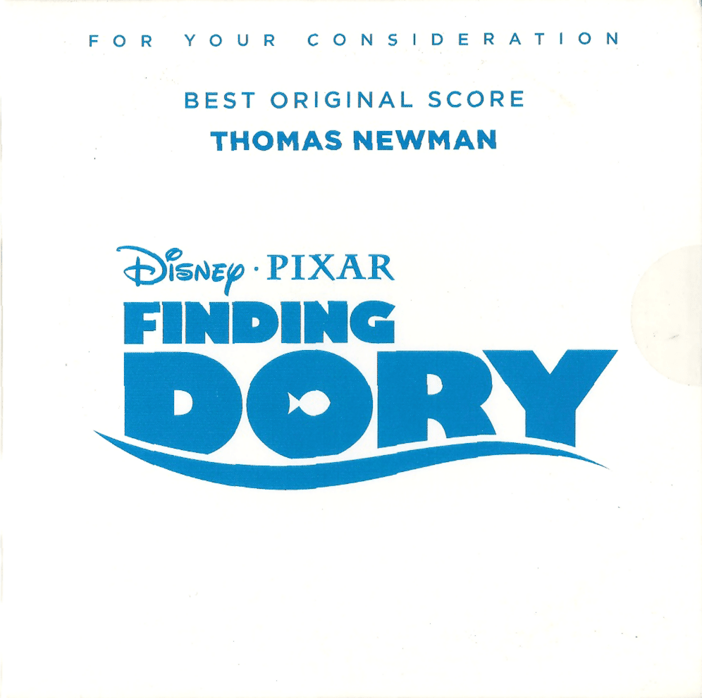 Finding Dory by Thomas Newman (Album; Walt Disney; n/a): Reviews ...