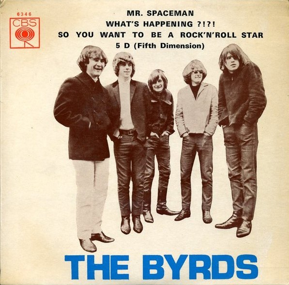 Mr. Spaceman by The Byrds (EP, Folk Rock): Reviews, Ratings, Credits ...