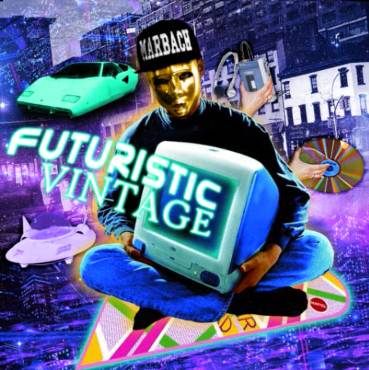 Futuri$tic Vintage by P2THEGOLDMASK (EP, Trap): Reviews, Ratings ...