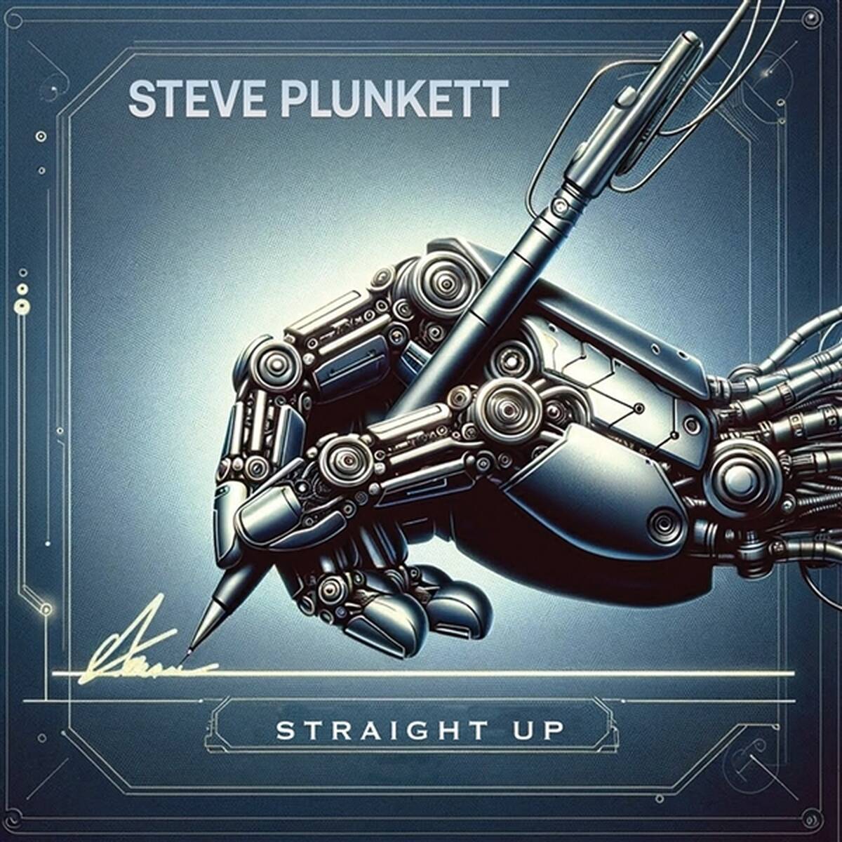 Straight Up by Steve Plunkett (Album, Hard Rock): Reviews, Ratings ...
