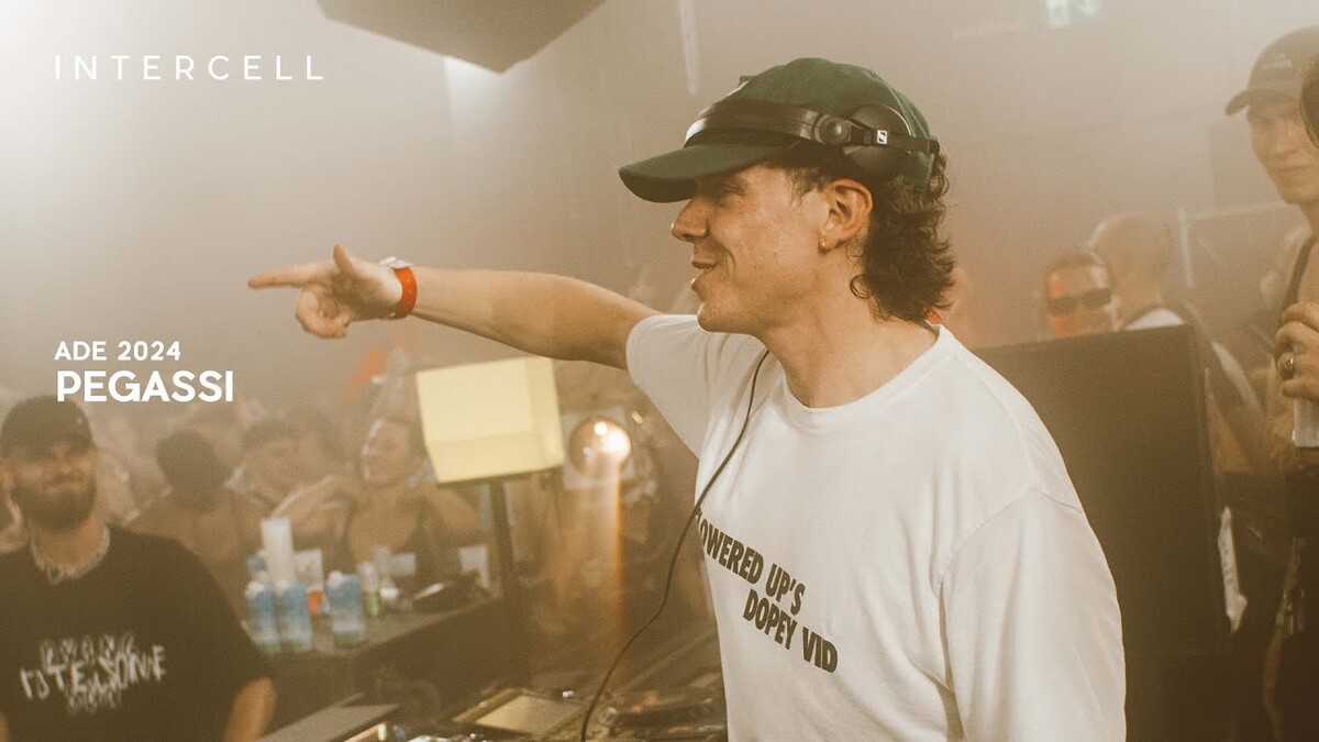 Intercell ADE 2024: Charlie Sparks pres. Elektra by Pegassi (Video ...