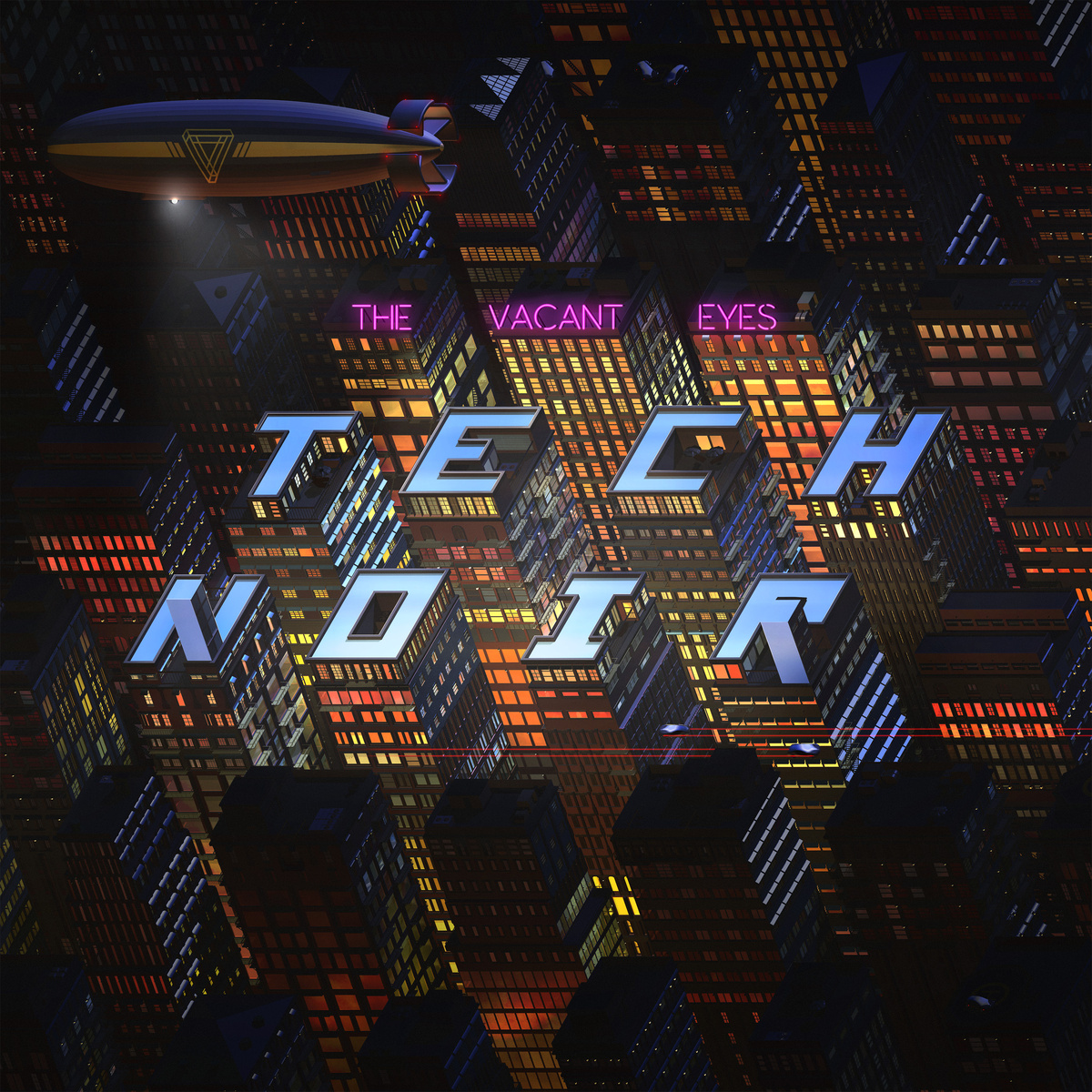 Technoir by The Vacant Eyes (Album, Progressive Metal): Reviews ...