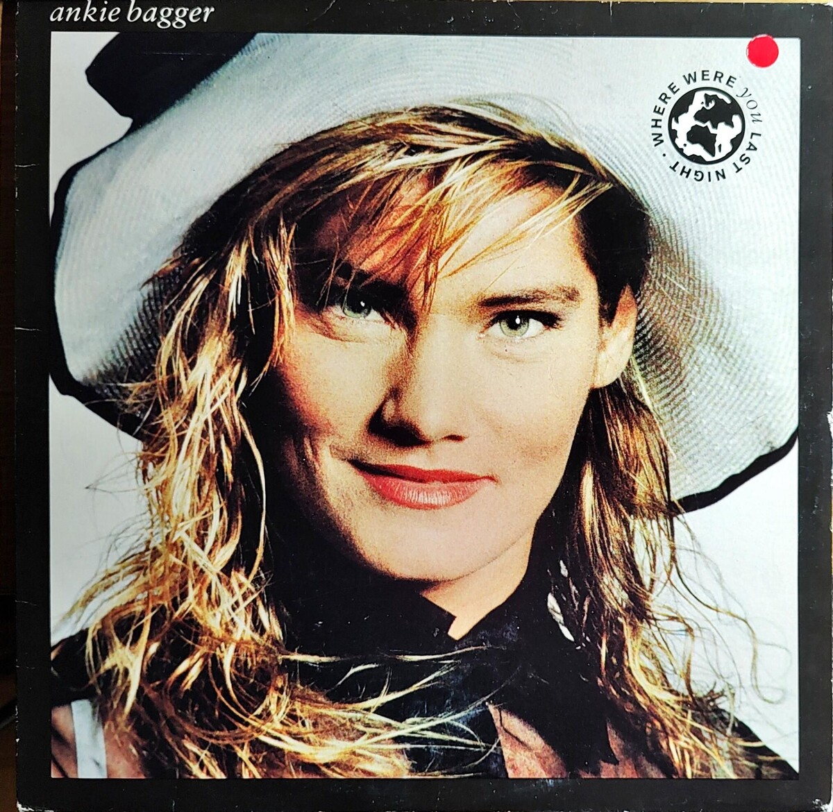 Where Were You Last Night by Ankie Bagger (Album; Sonet; SLP-2813 ...