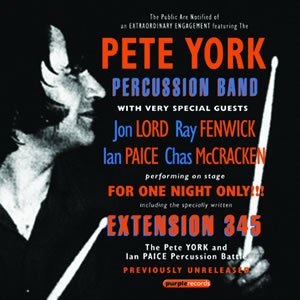 Extension 345 Live by The Pete York Percussion Band (Album, Jazz-Rock ...