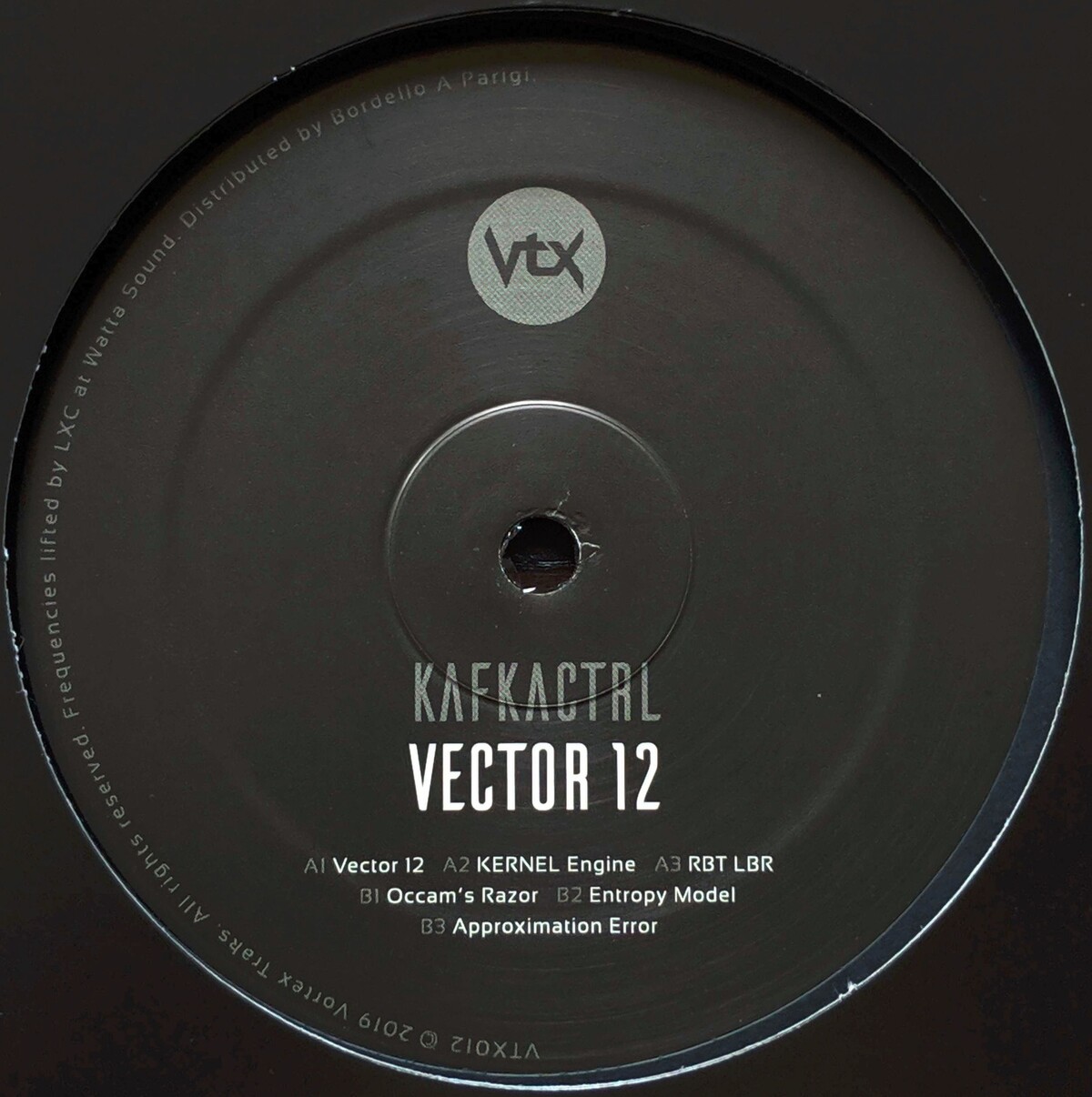 Vector 12 by KafkaCtrl (Album; Vortex Traks; VTX012): Reviews, Ratings, Credits, Song list ...